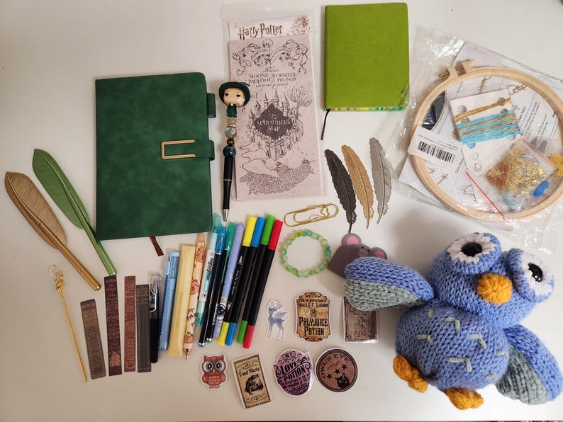 Harry Potter Inspired Mystery Box - Etsy