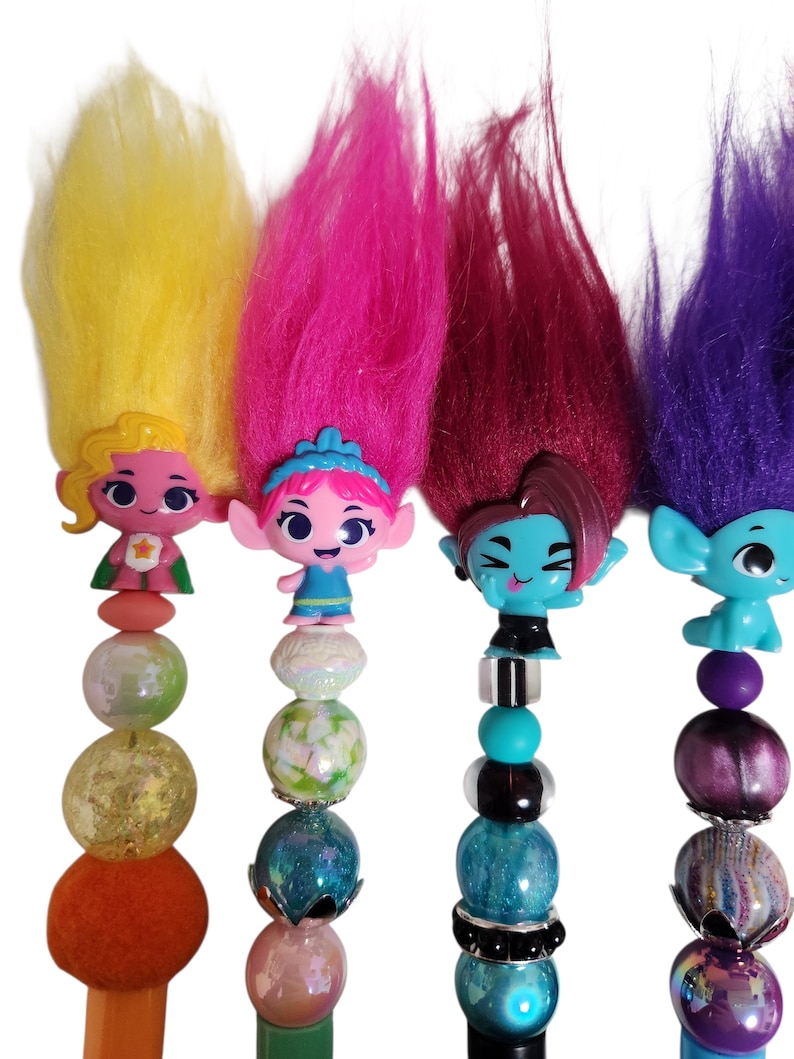 Trolls Inspired Pens - Etsy