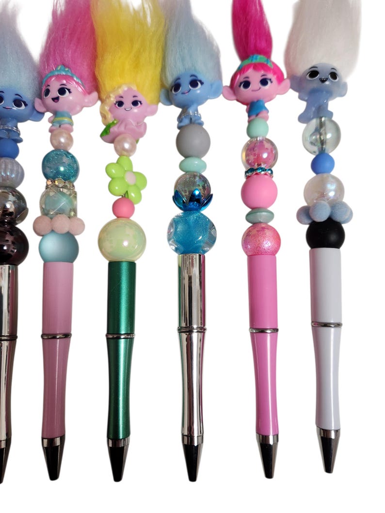 Trolls Inspired Pens - Etsy