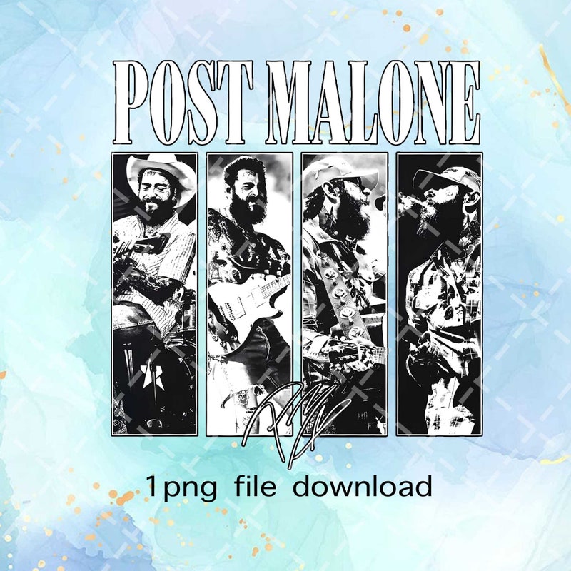 Post Malone - Etsy