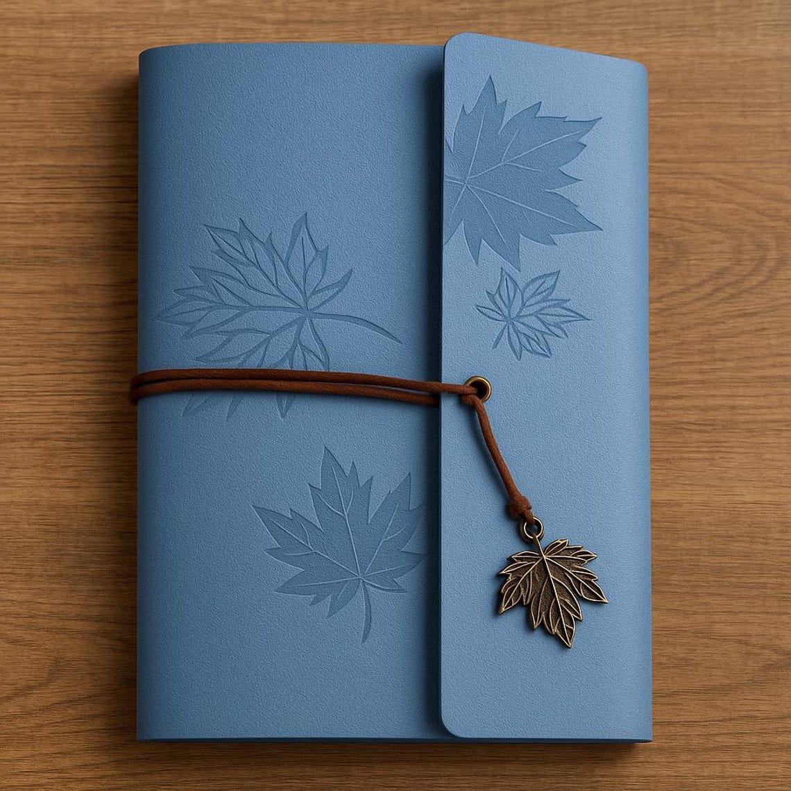 Personalized Engraved Name Leather Notebook: Dics Bound, Custom Love ...