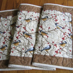 Quilted Table Runner - Etsy