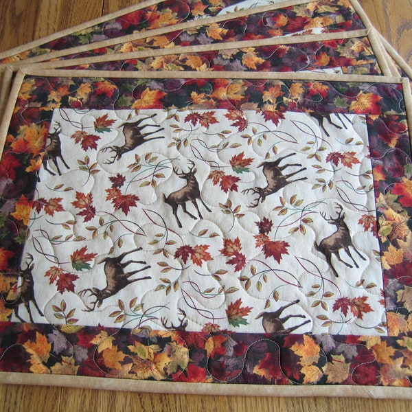 Quilted Placemats - Etsy