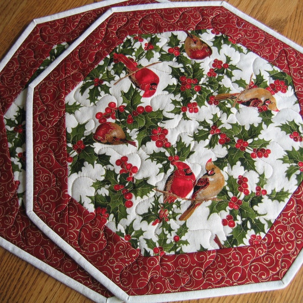 Quilted Placemats - Shop Online - Etsy