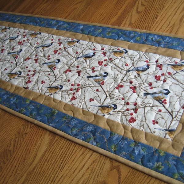 Border Table Runner - Etsy