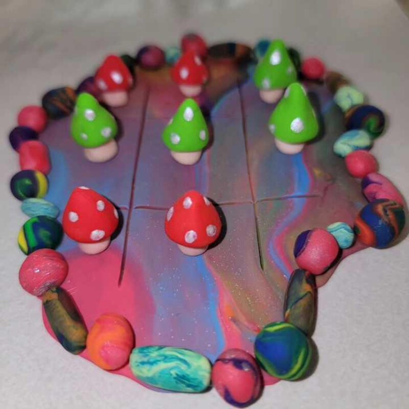 Clay Tic Toe Boards - Etsy