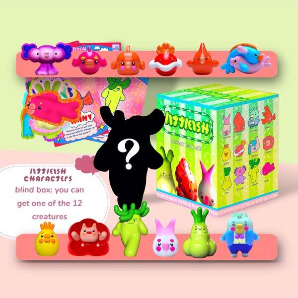 Blindbox Template - Etsy