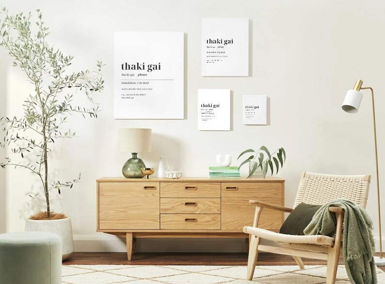 Gujarati Thaki Gai Definition Print: Funny Desi Wall Art (digital ...