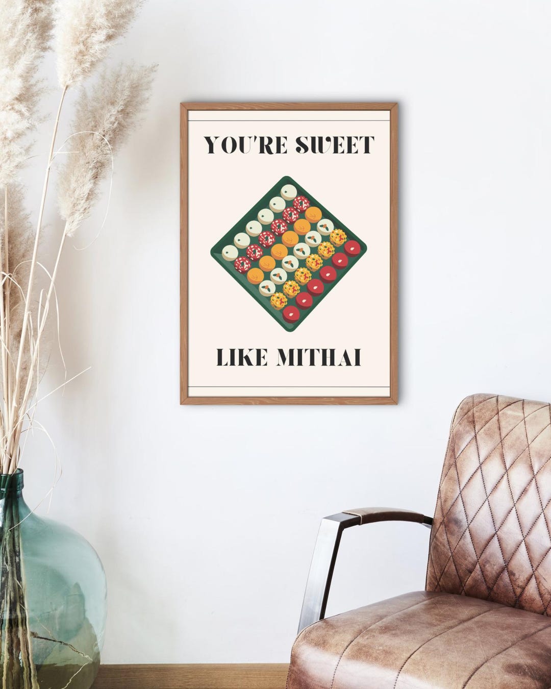 Gujarati Food Poster: Mithai - Indian Kitchen Art (digital Download) - Etsy