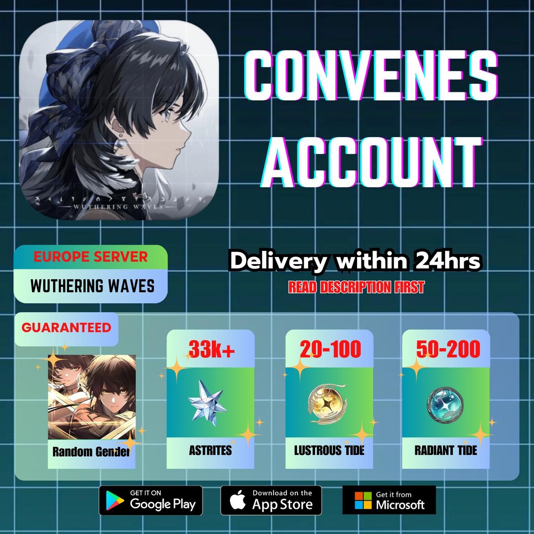 Europe Wuthering Waves Reroll L Reroll Starter Wuwa Reroll Digital PNG - Etsy