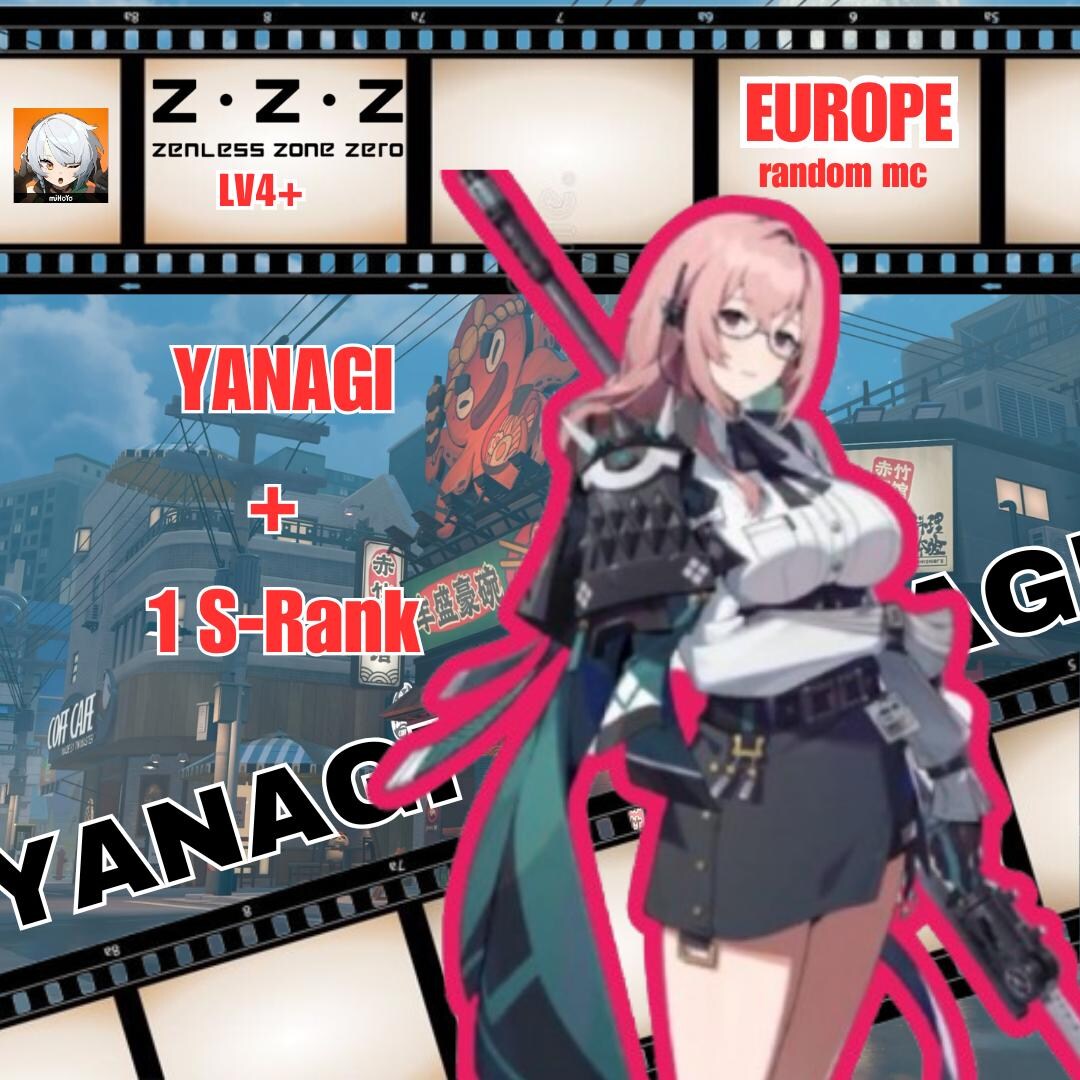 Europe ZZZ Yanagi Starter Zenless Zone Zero Starter ZZZ Starter Digital ...