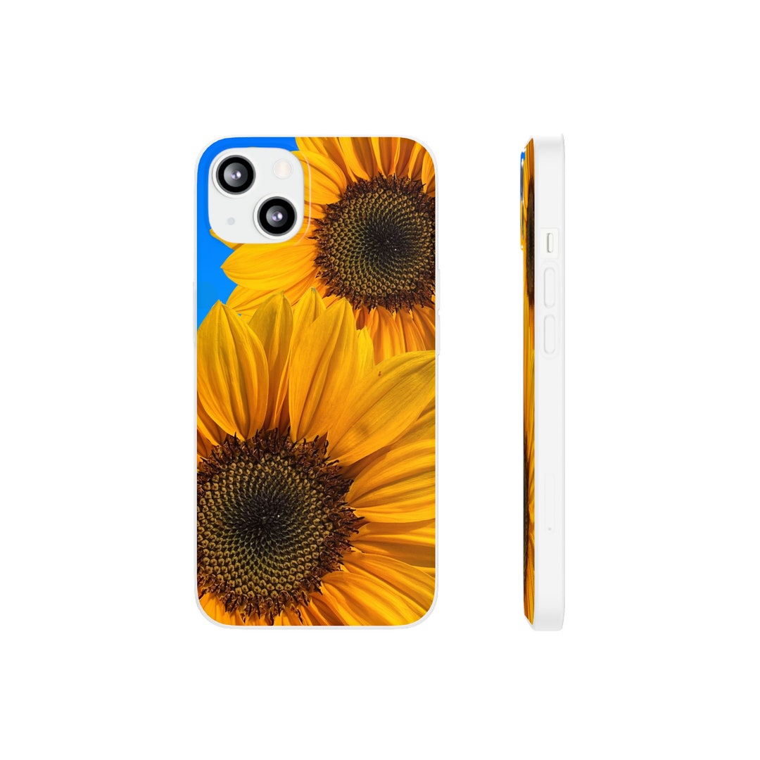 Sunflower Flexi Cases - Etsy