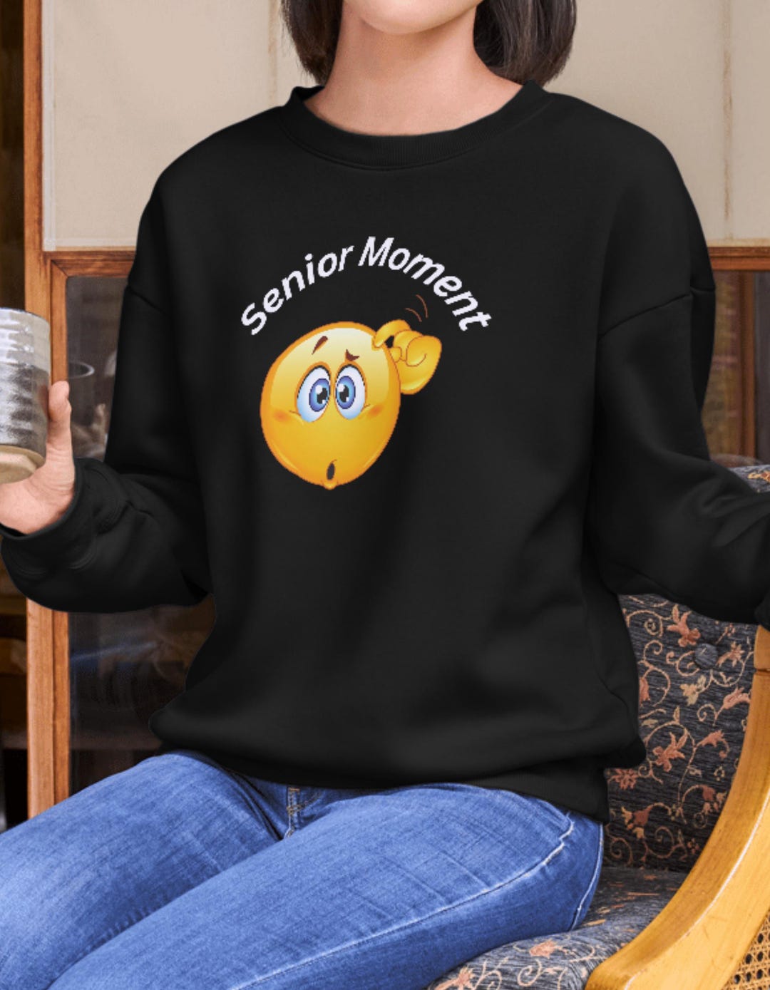 Funny Elder Shirt, Funny Grandparents Shirt, Sarcastic Senior Citizen ...