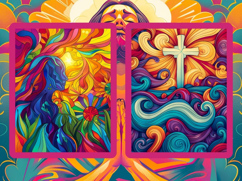 152 Jesus and Christianity Coloring Book, Printable PDF, Jesus ...