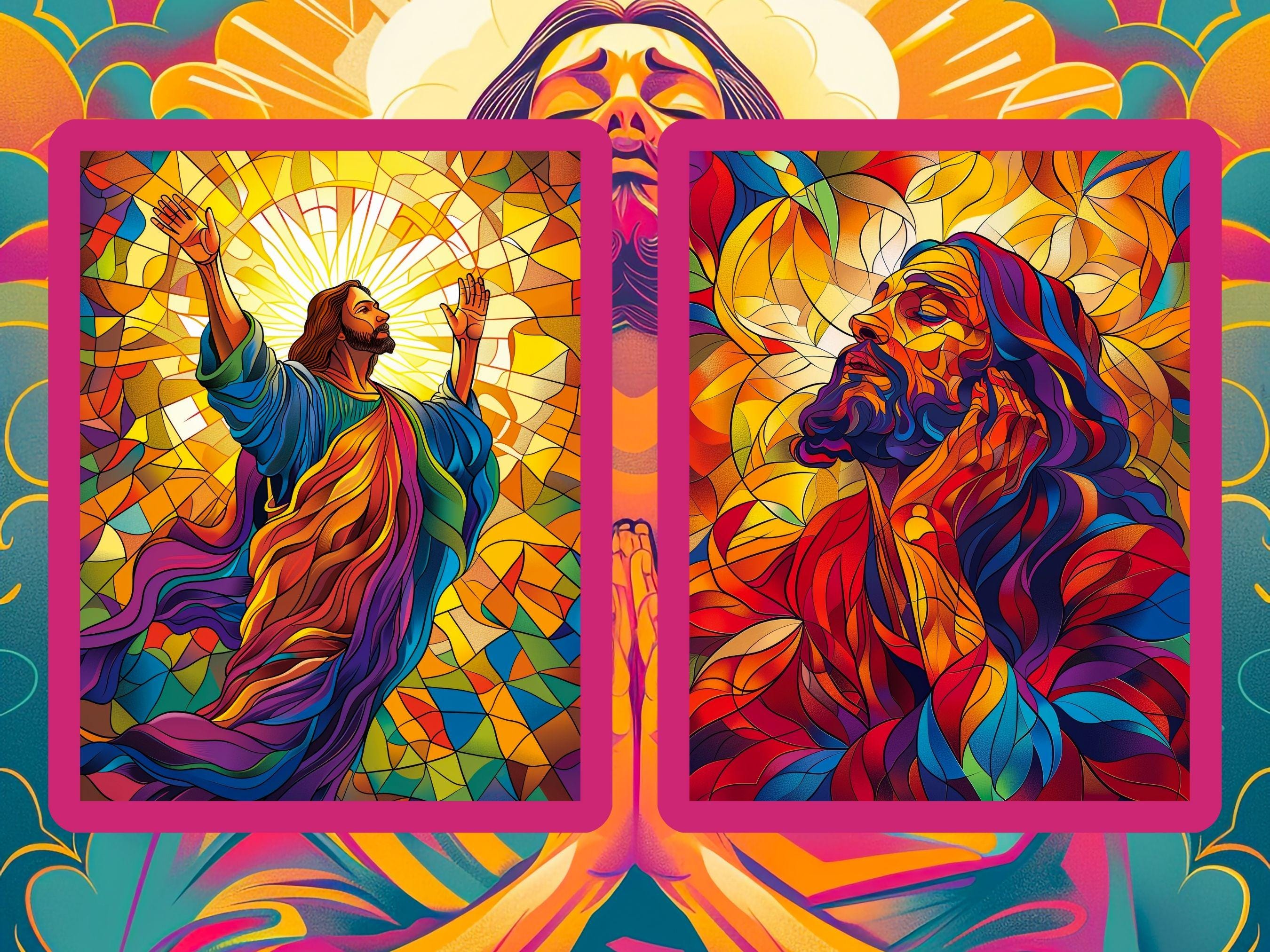 152 Jesus and Christianity Coloring Book, Printable PDF, Jesus ...