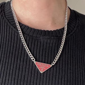 Prada necklace etsy store