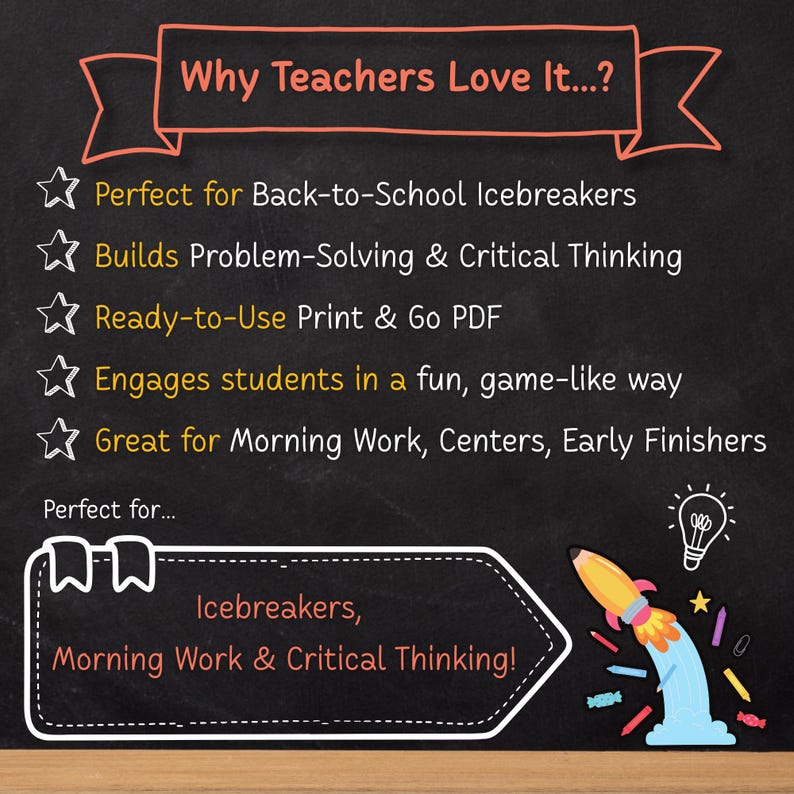 Back-to-school Secret Code Worksheets Bundle | Number, Emoji & Mixed ...