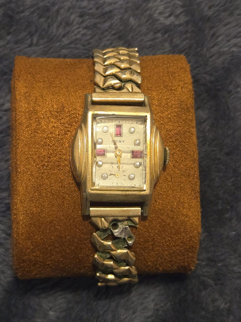 Cort Vintage Watch - Etsy