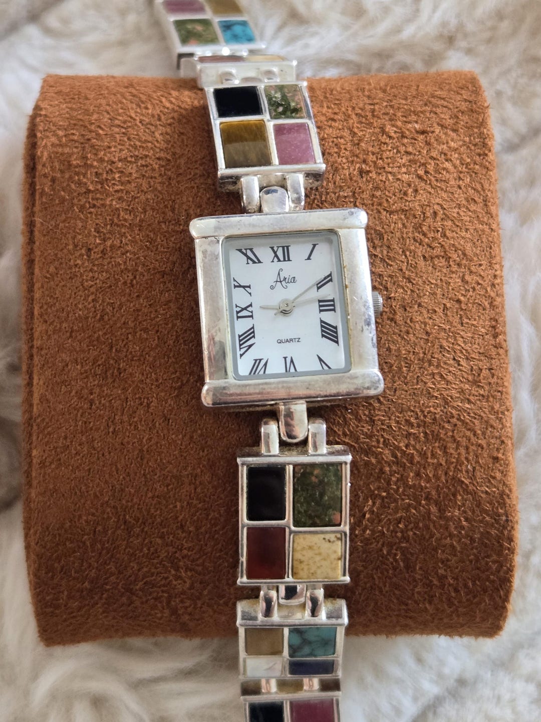 Vintage Aria Watch - Etsy