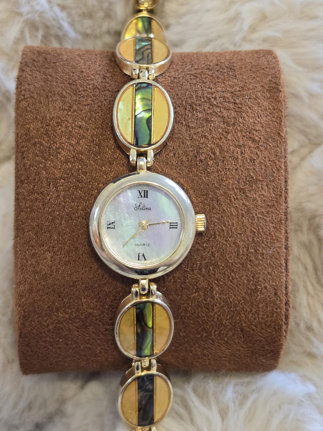 Vintage Solina Watch - Etsy