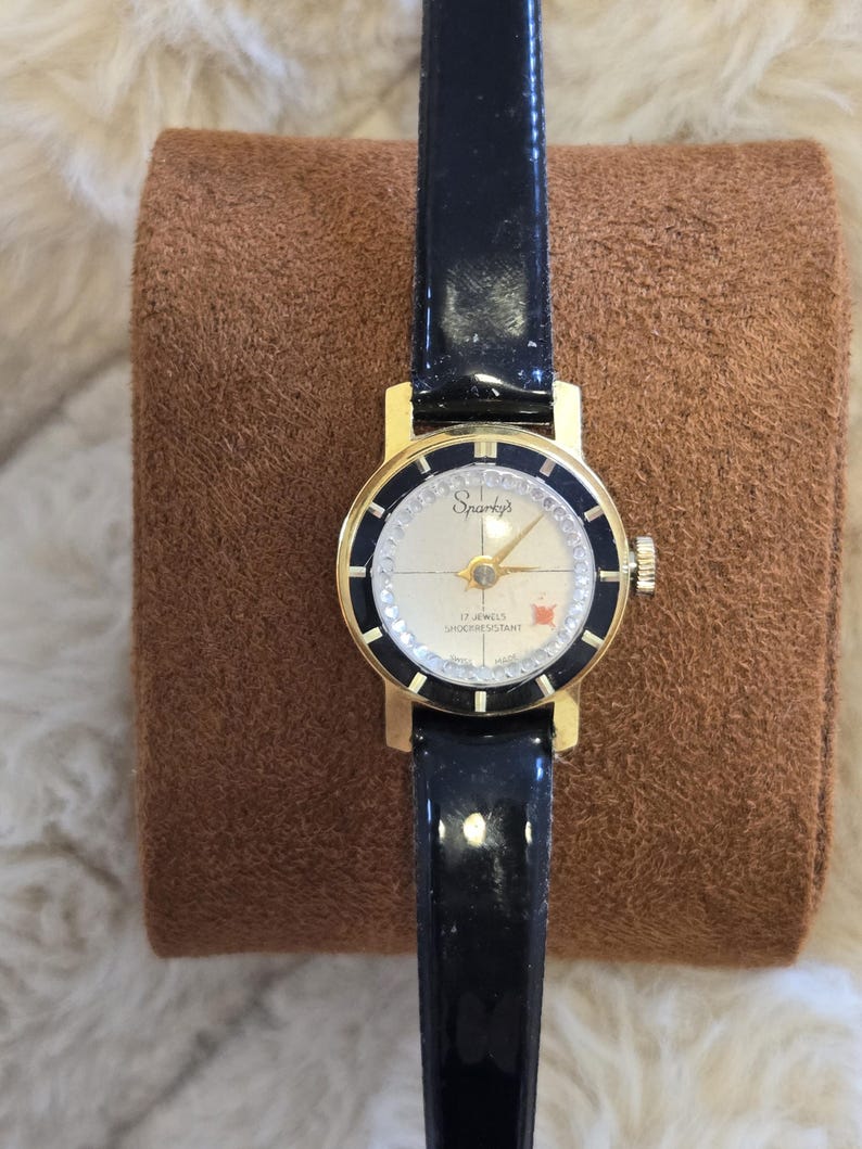 Vintage Sparkys Swiss Made Watch - Etsy