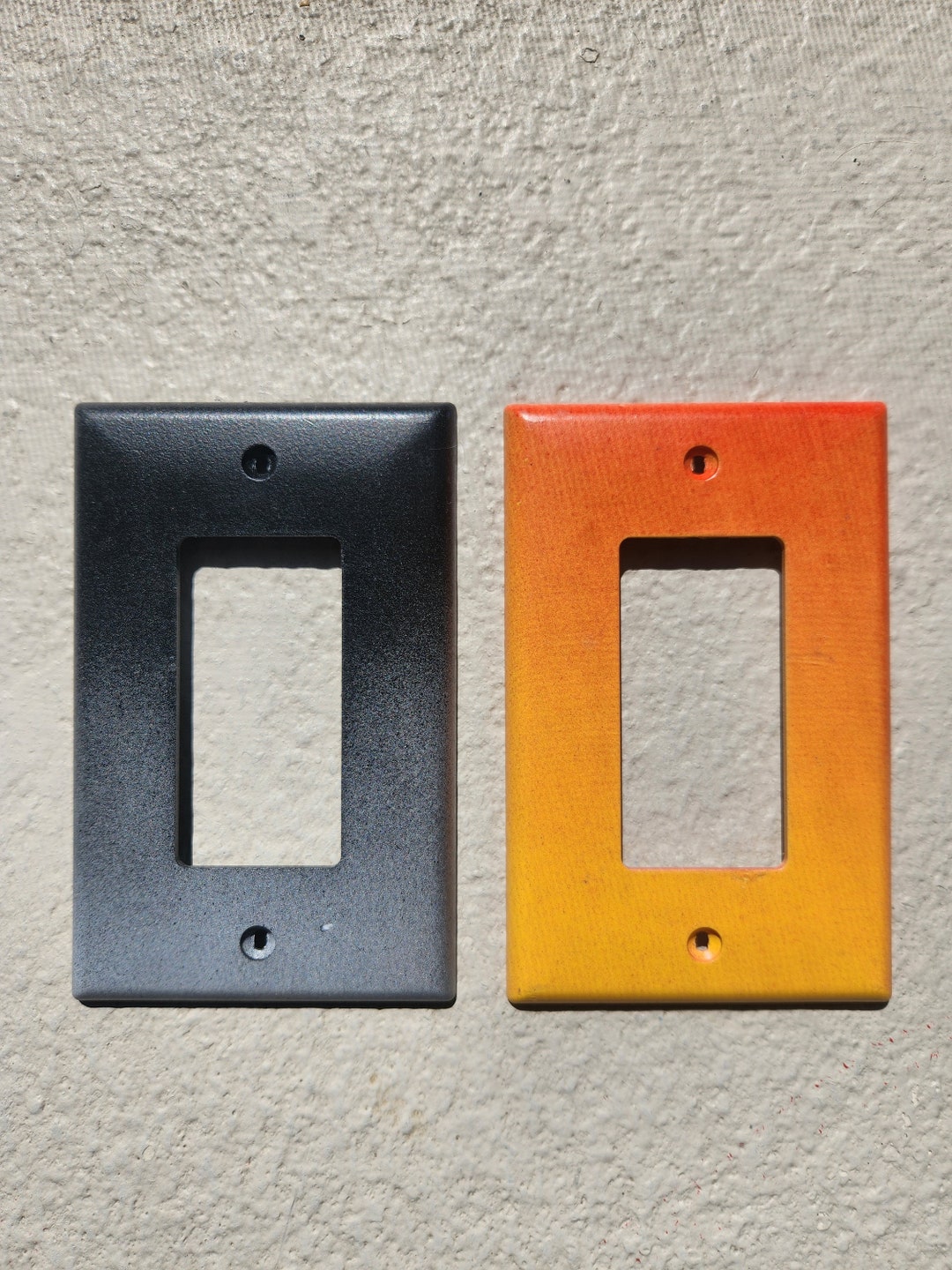 Painted Outlet Covers With Art. - Etsy