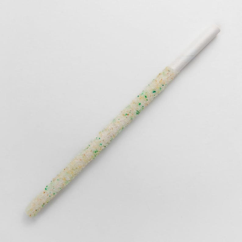 Jalapeno Lime Seasoned Paper Straws | Spicy Cocktail Stirrers for ...