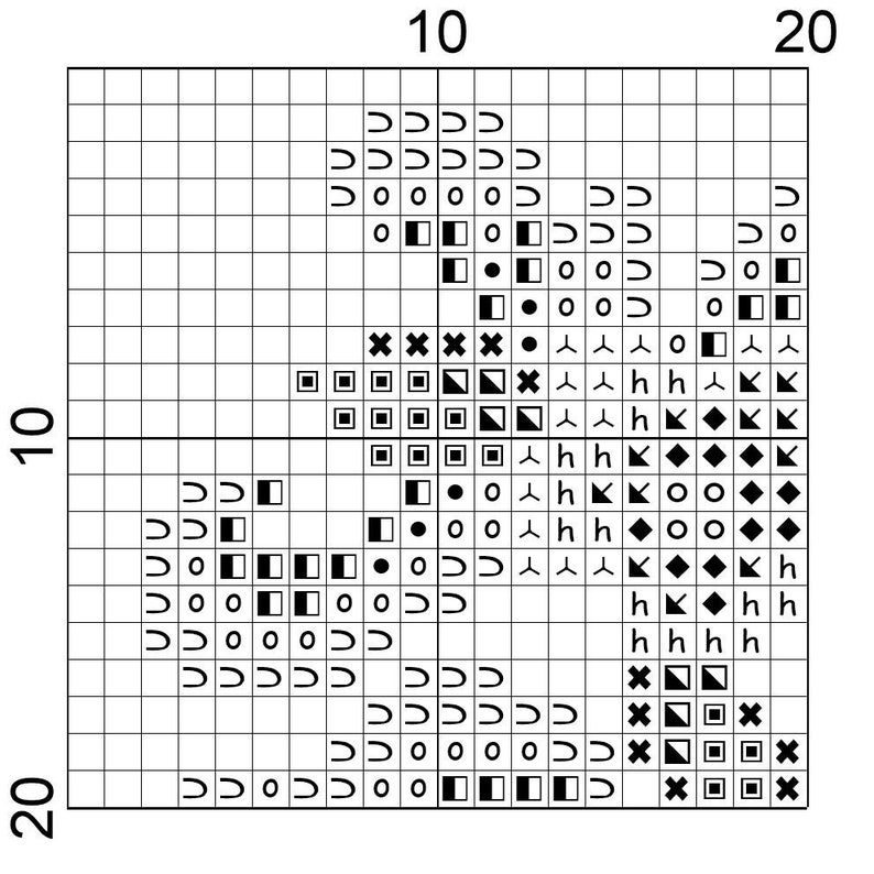 Pastoral Cross Stitch Pattern . Instant Download PDF - Etsy