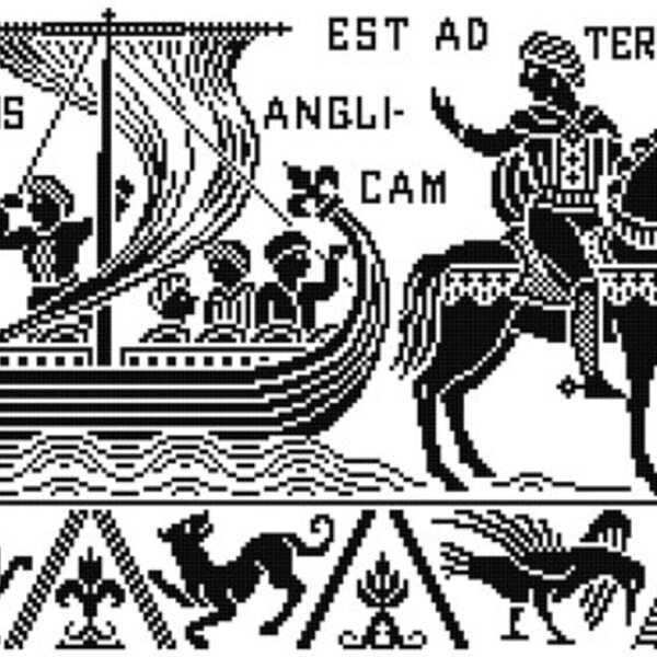 Bayeux Tapestry - Etsy