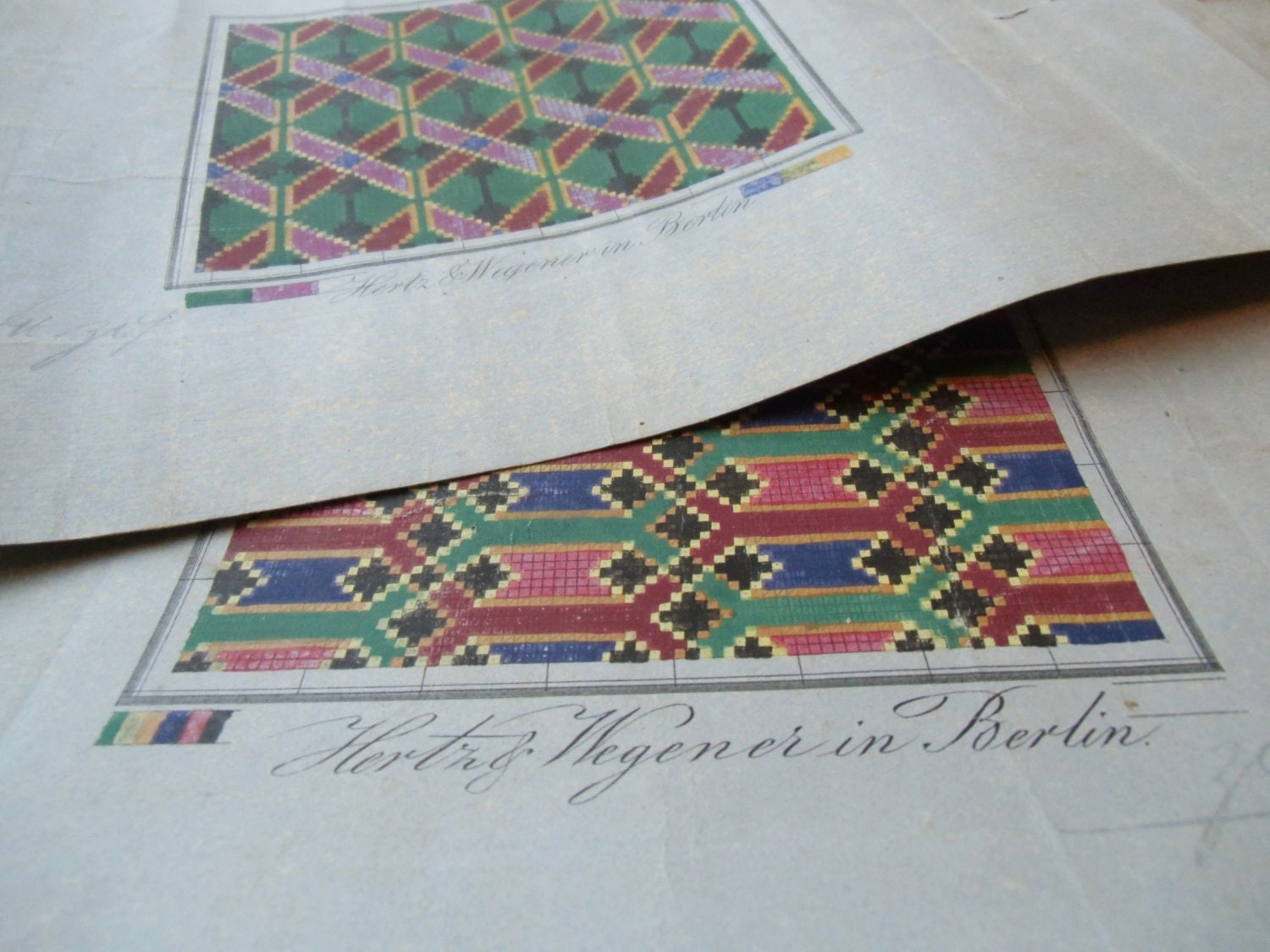 Hertz & Wegener Collection X 4 Pdfs - Cross Stitch Pattern. Instant ...