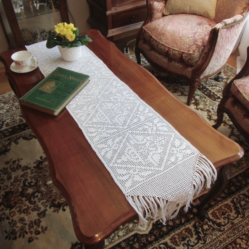 Mantel Runner - Etsy