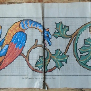 Celtic Dragons - Cross Stitch Pattern PDF . Instant Download - Etsy