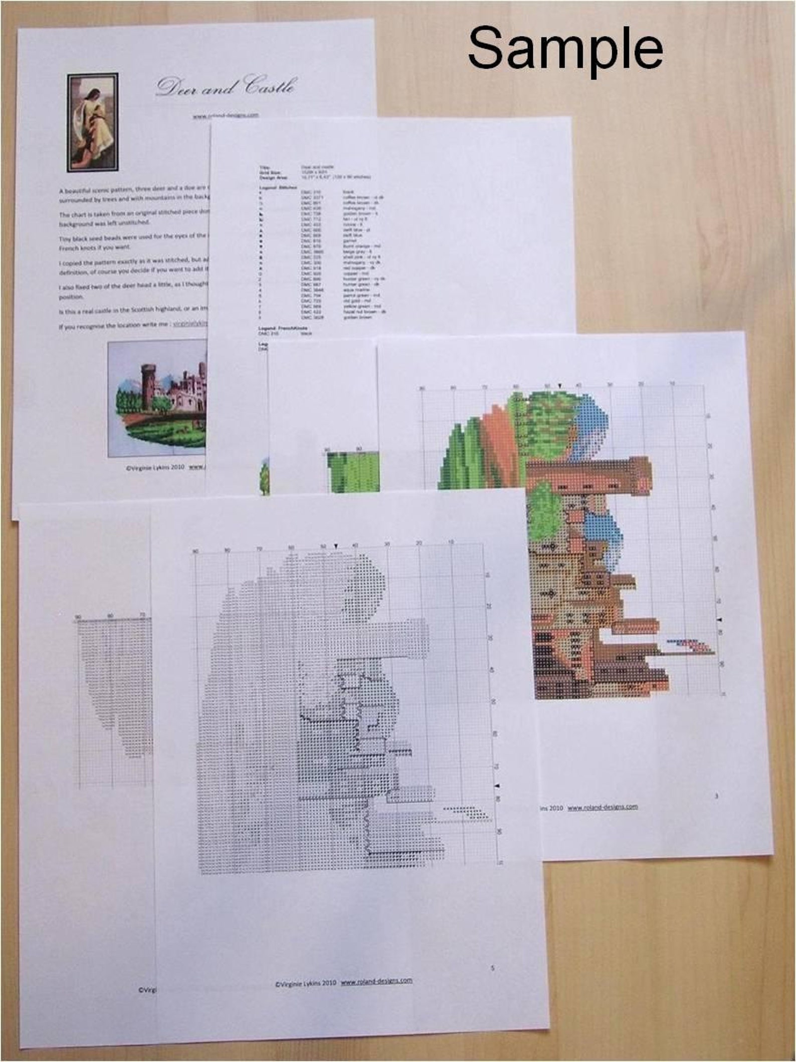 Berlin Woolwork Patterns. Set 3. Instant Download PDF. - Etsy
