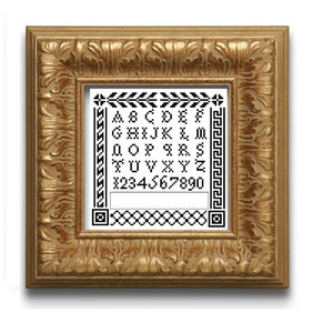 Mini Sampler, Cross Stitch Pattern PDF. Instant Download. - Etsy Canada