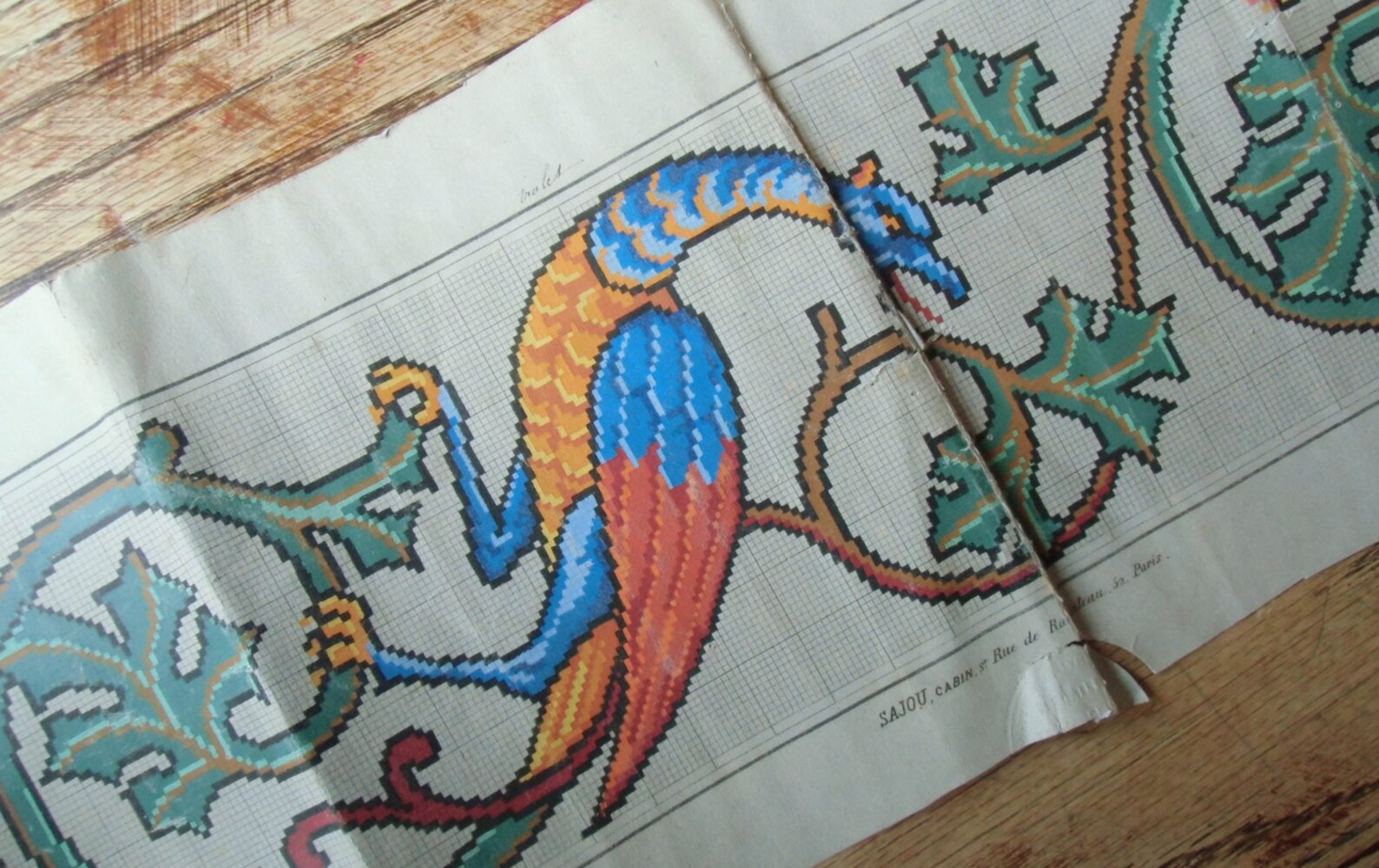 Celtic Dragons Cross Stitch Pattern PDF . Instant Download - Etsy