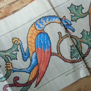 Celtic Dragons - Cross Stitch Pattern PDF . Instant Download - Etsy