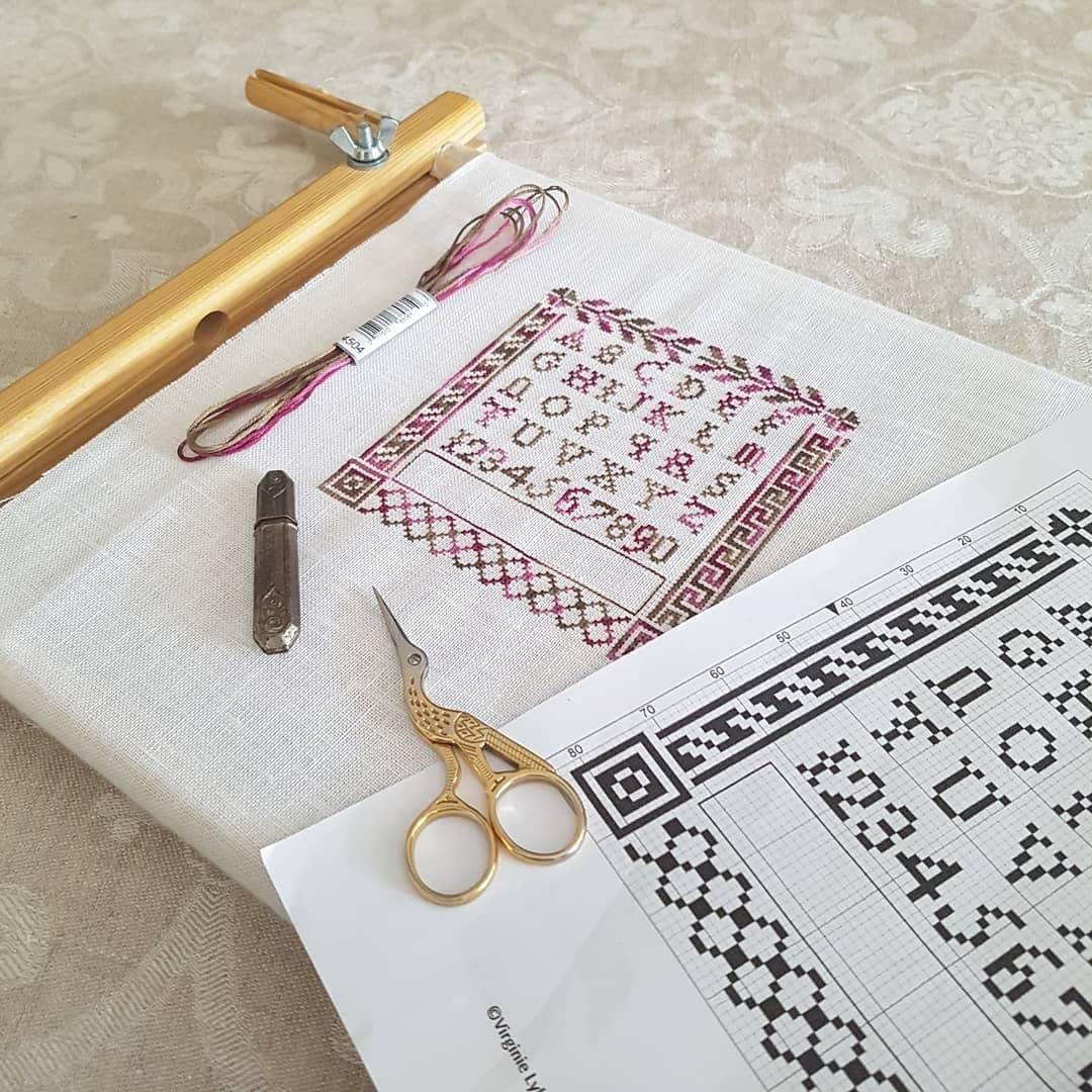 Mini Sampler, Cross Stitch Pattern PDF. Instant Download. - Etsy