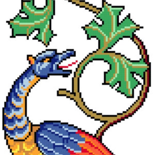 Celtic Dragons Cross Stitch Pattern PDF . Instant Download - Etsy