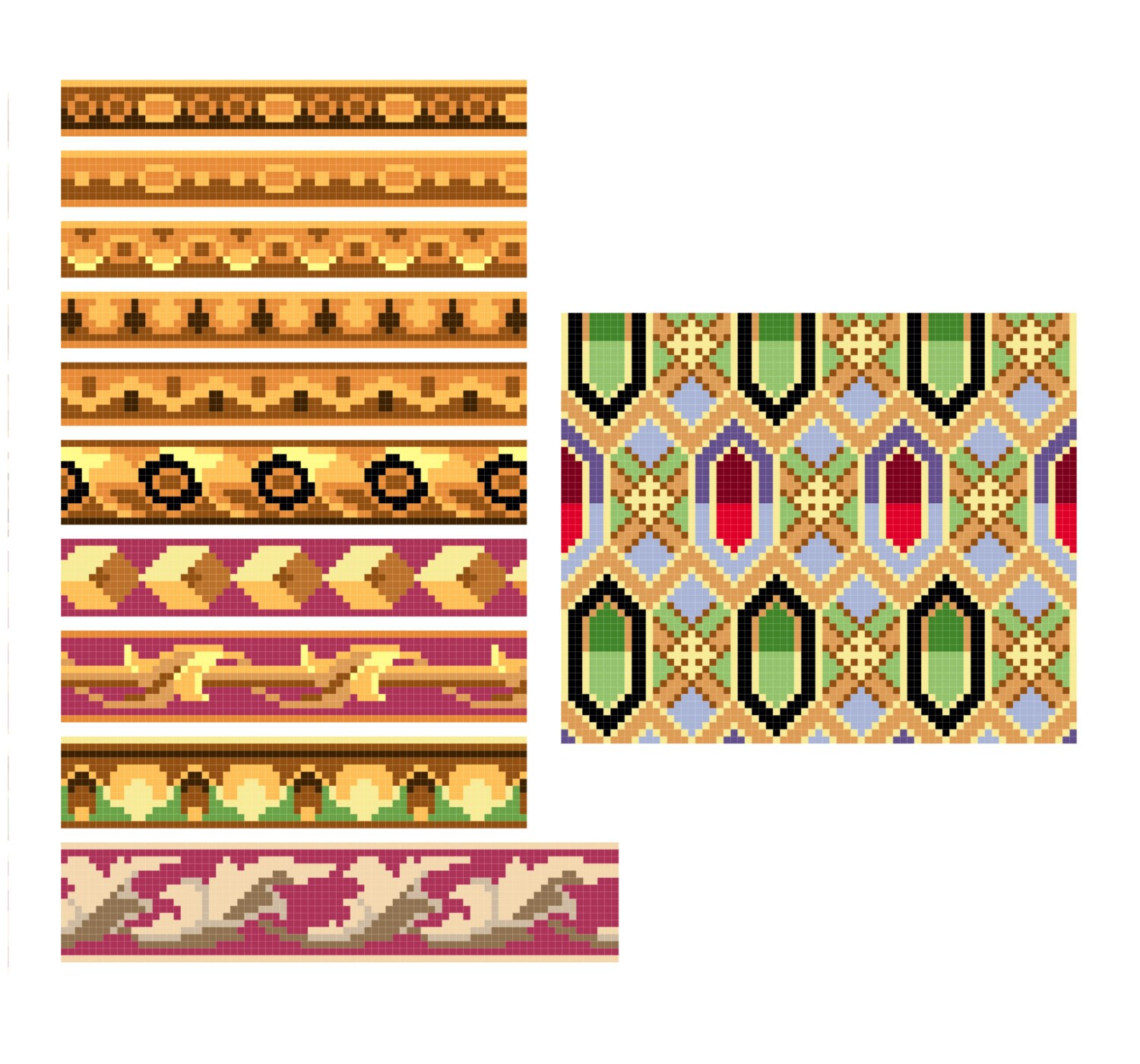 Hertz & Wegener 2 - Cross Stitch Pattern PDF. Instant Download - Etsy