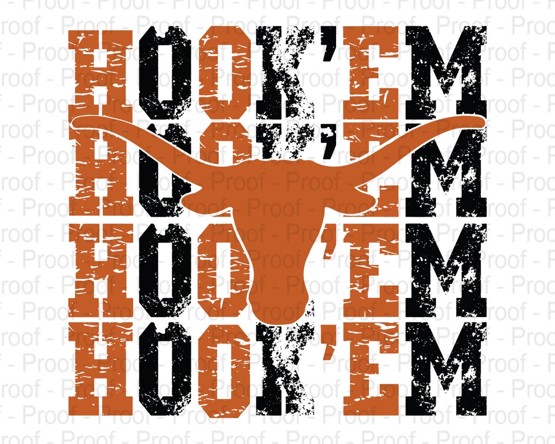 Hook'em Longhorns SVG, Basketball SVG, Texas, Football SVG, Collage ...