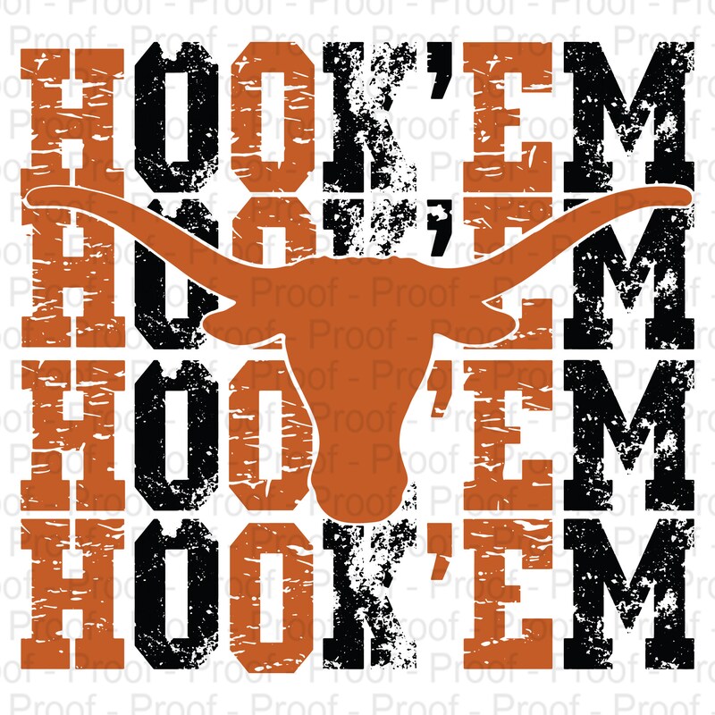 Longhorn Svg - Etsy