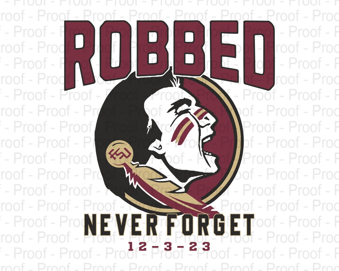Robbed Seminoles SVG, Basketball SVG, Florida State, Football SVG ...