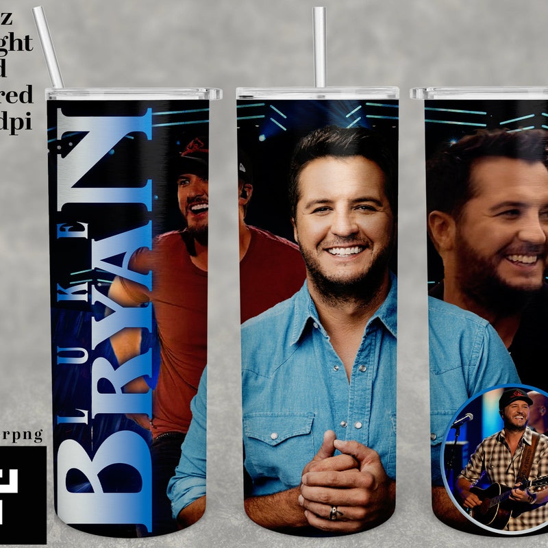 Luke Bryan - Etsy
