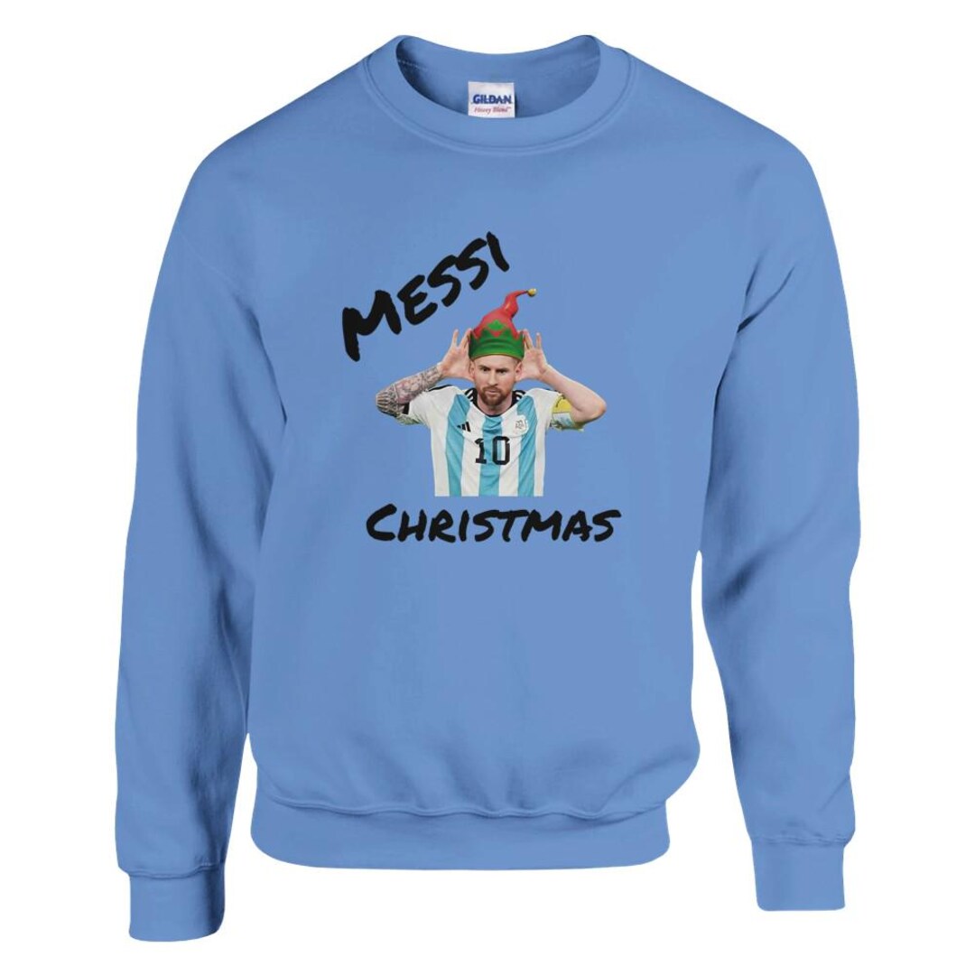 Messi Christmas Inter Miami Jumper - Etsy