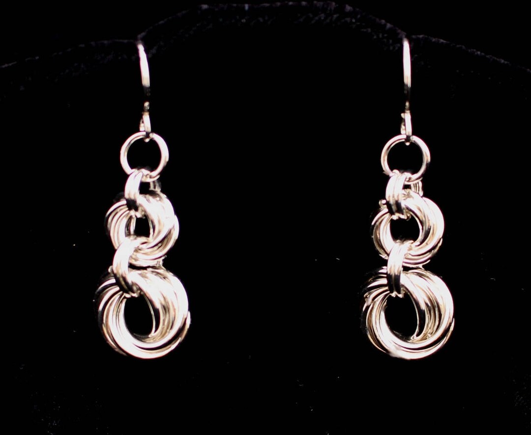 Double-mobius Flower Earrings - Etsy Hong Kong