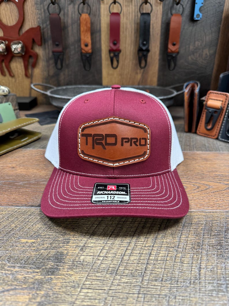 Toyota Hat, TRD, SR5, TRD Pro, Tacoma, Tundra, 4runner, RAV4, High ...