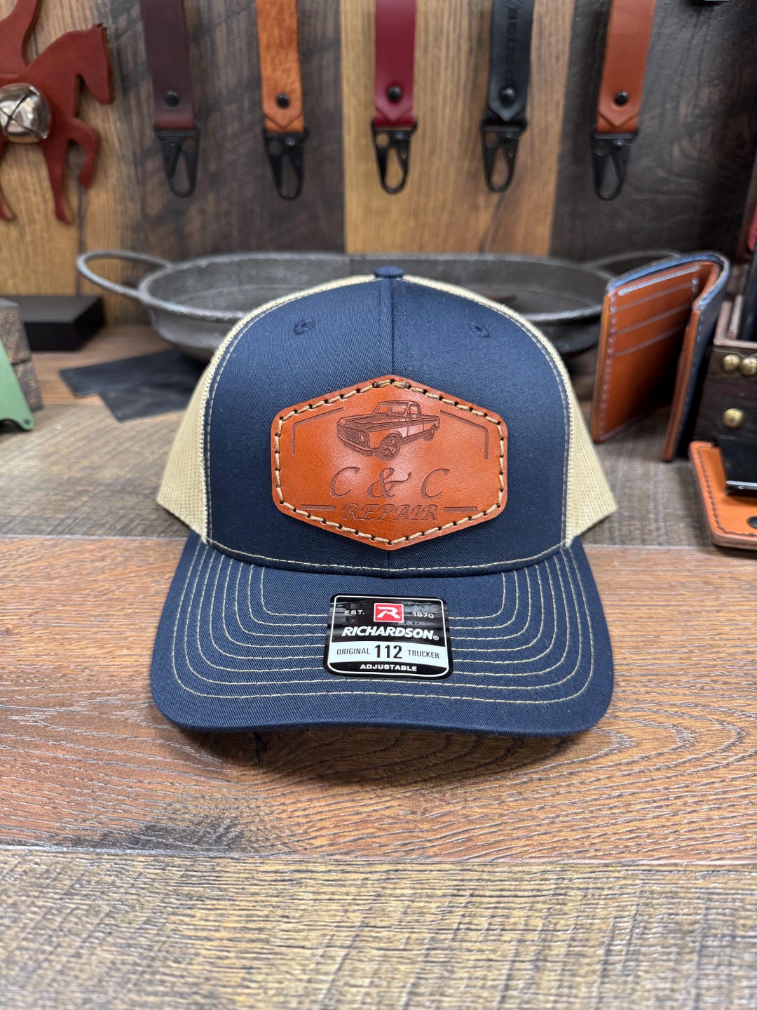 Mechanic Hat, Custom Shop Hat, Fabrication Shop, Body Shop, Technician ...