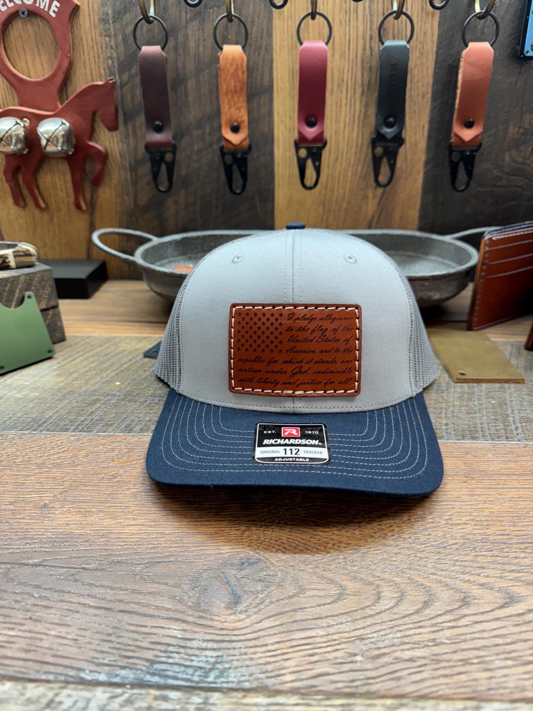 Flag Hat, USA, America, Pledge Flag Hat, American Flag, Pledge ...