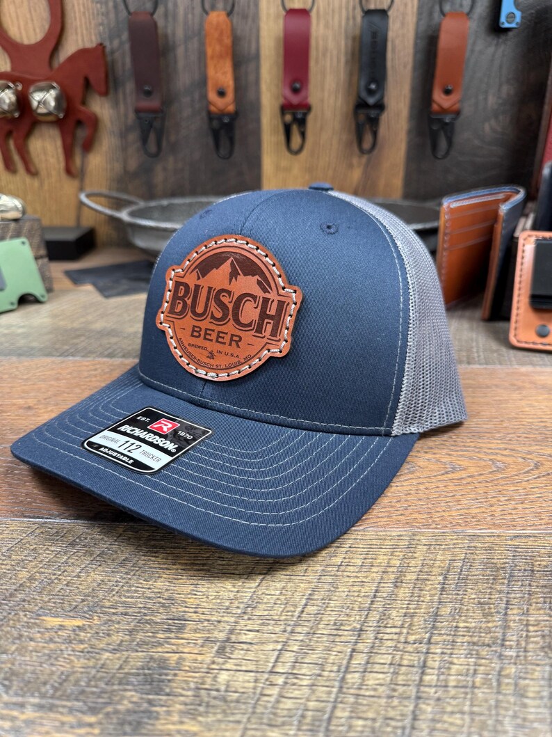 Busch Beer Hat, Beer Hat, Busch Beer Hat, Trucker Hat, Anheuser Busch ...