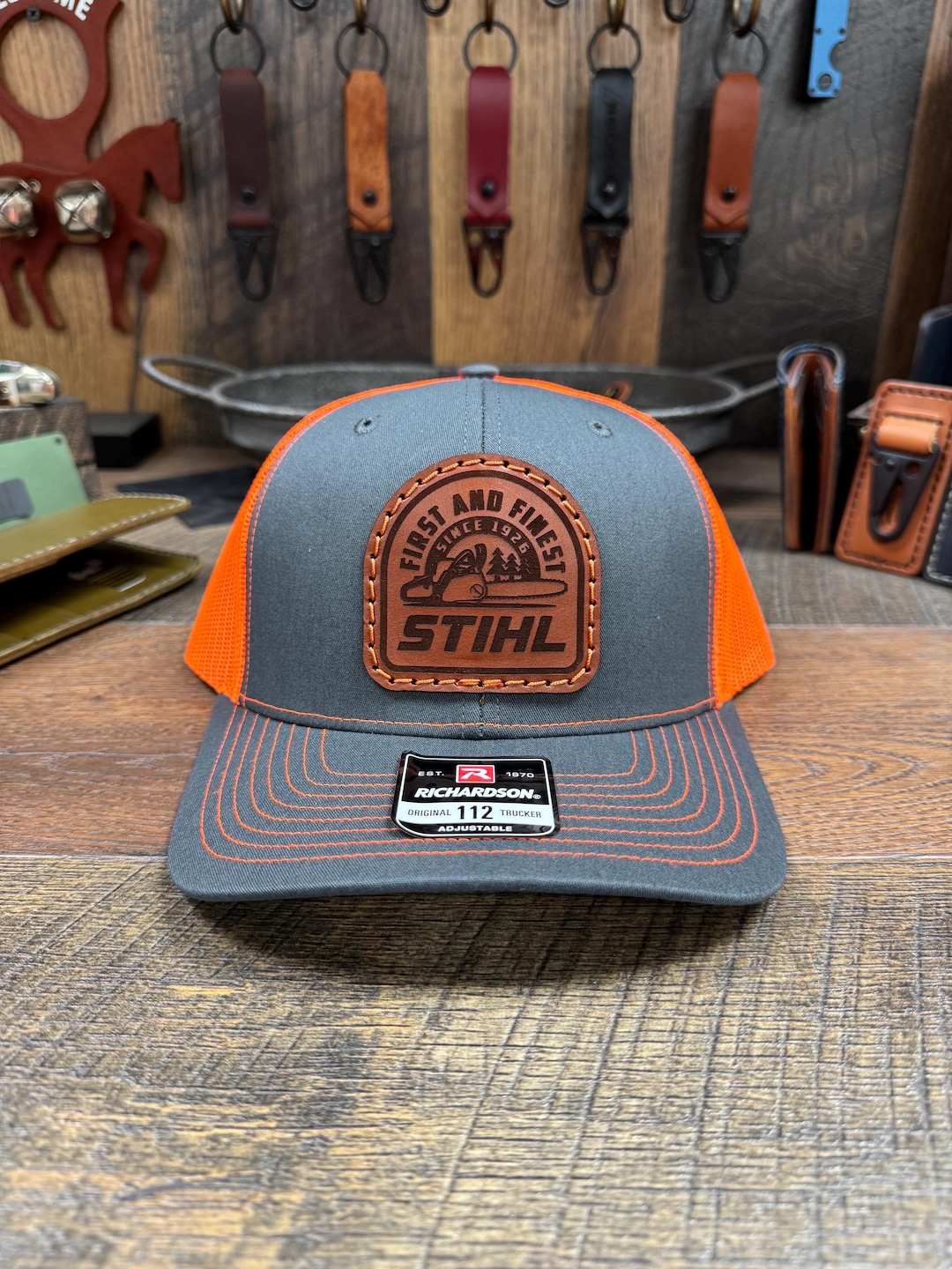 Stihl, Stihl Hat, Logging, Logger, Tree Trimmer, Timber, Chainsaw ...